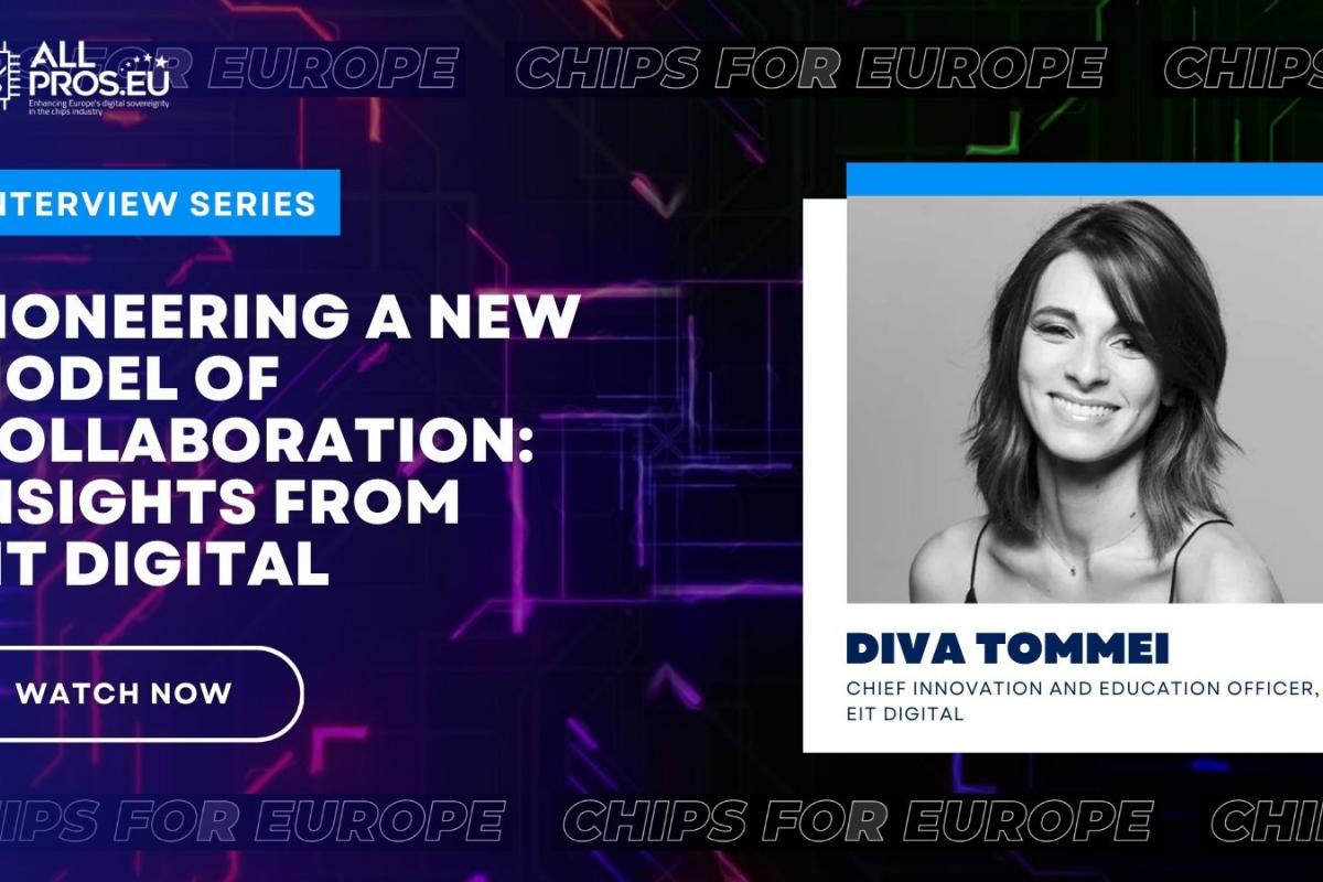 ALLPROS.eu Interview with Diva Tommei, EIT Digital | ALLPROS.eu